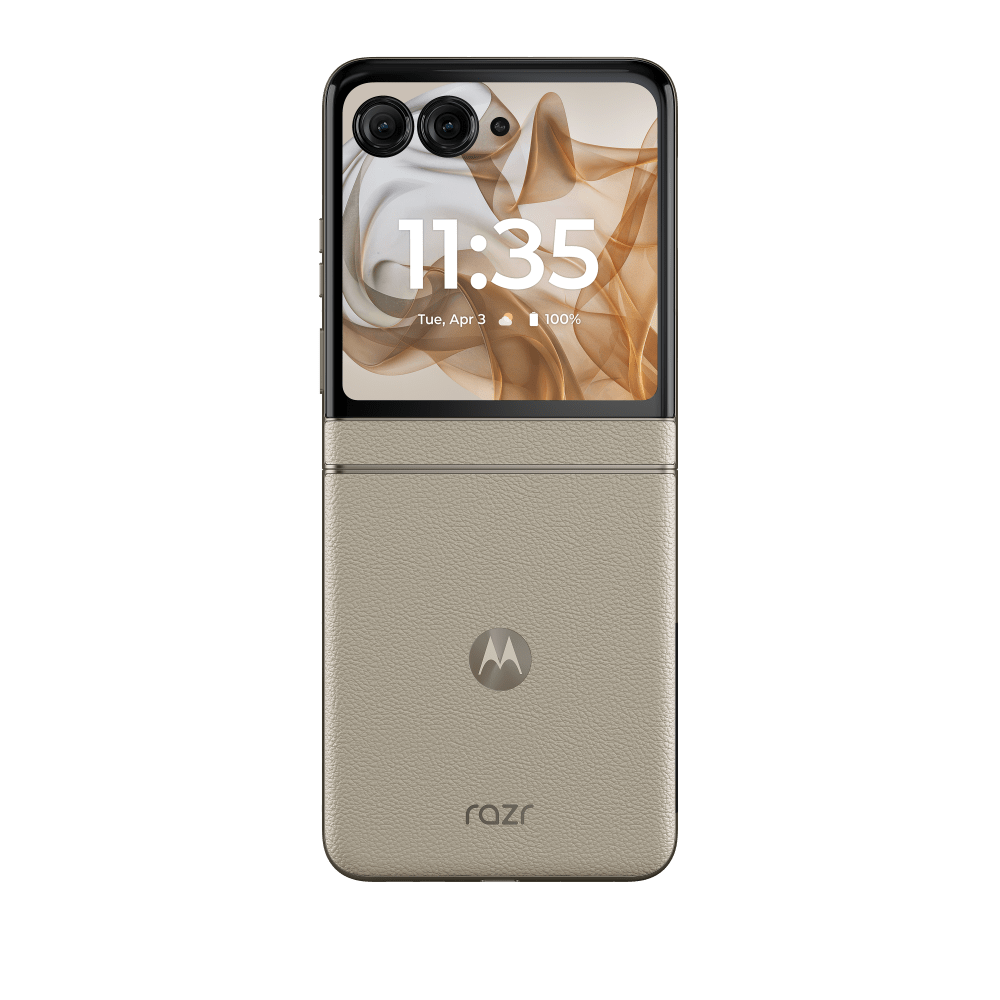 The new large screen flip phone | motorola razr 50