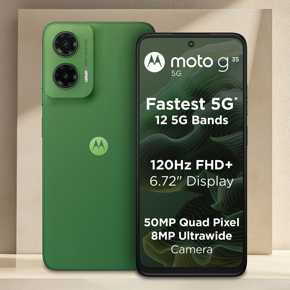 Sleek Smartphones with 50MP Camera & Hi-Res Audio | Motorola IN