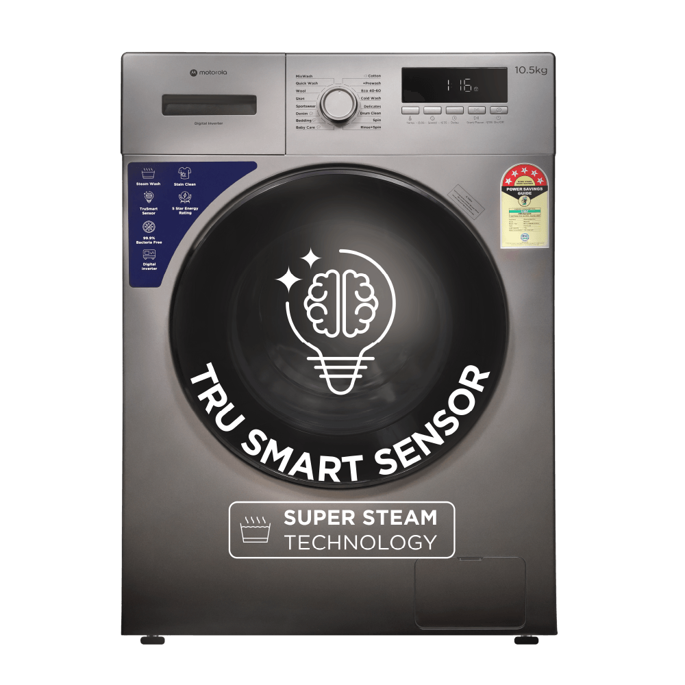 Motorola Front Load Washing Machine