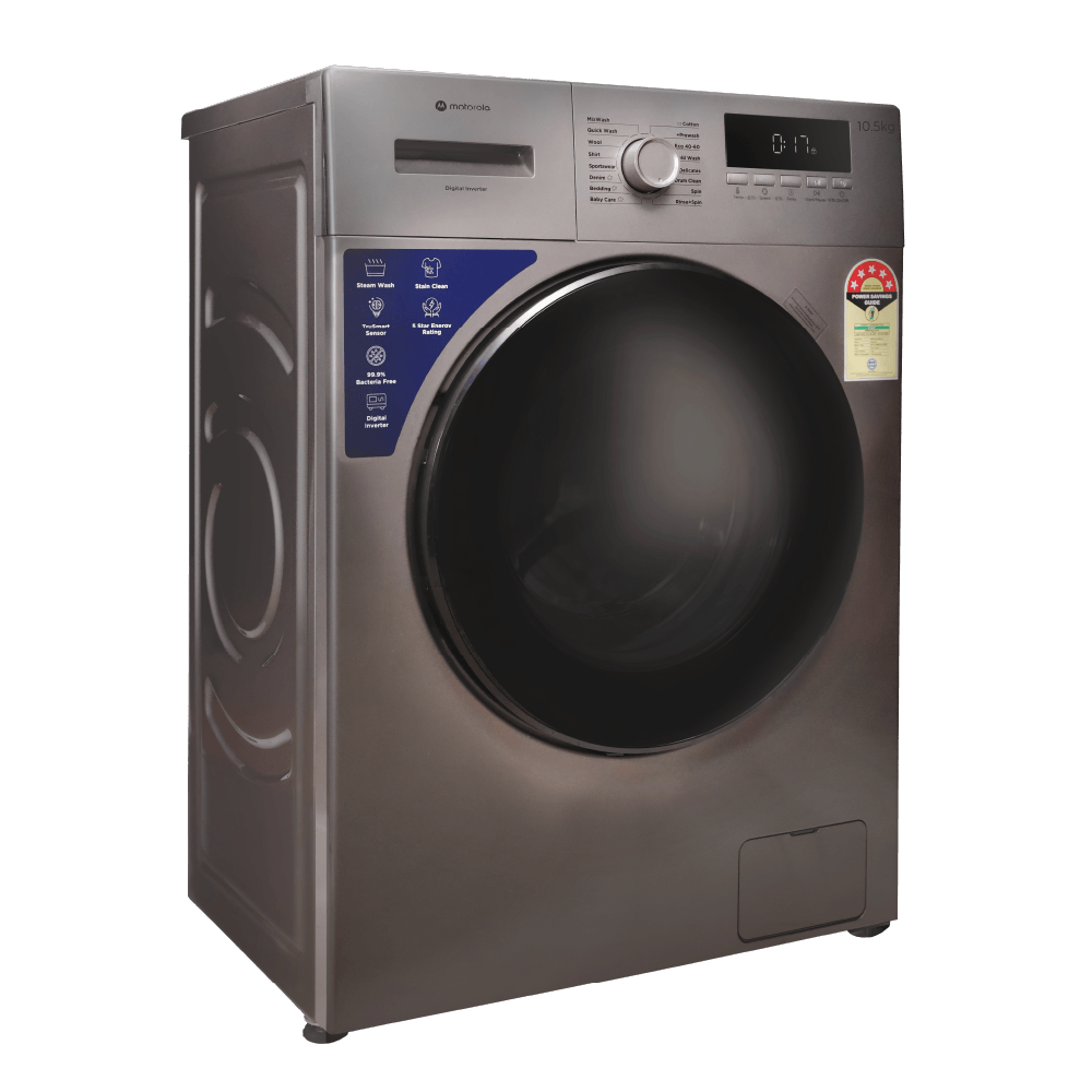 Motorola Front Load Washing Machine