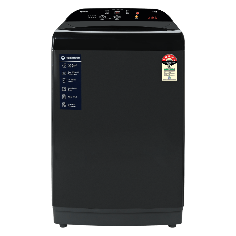 Motorola Fully Automatic Top Load Washing Machine