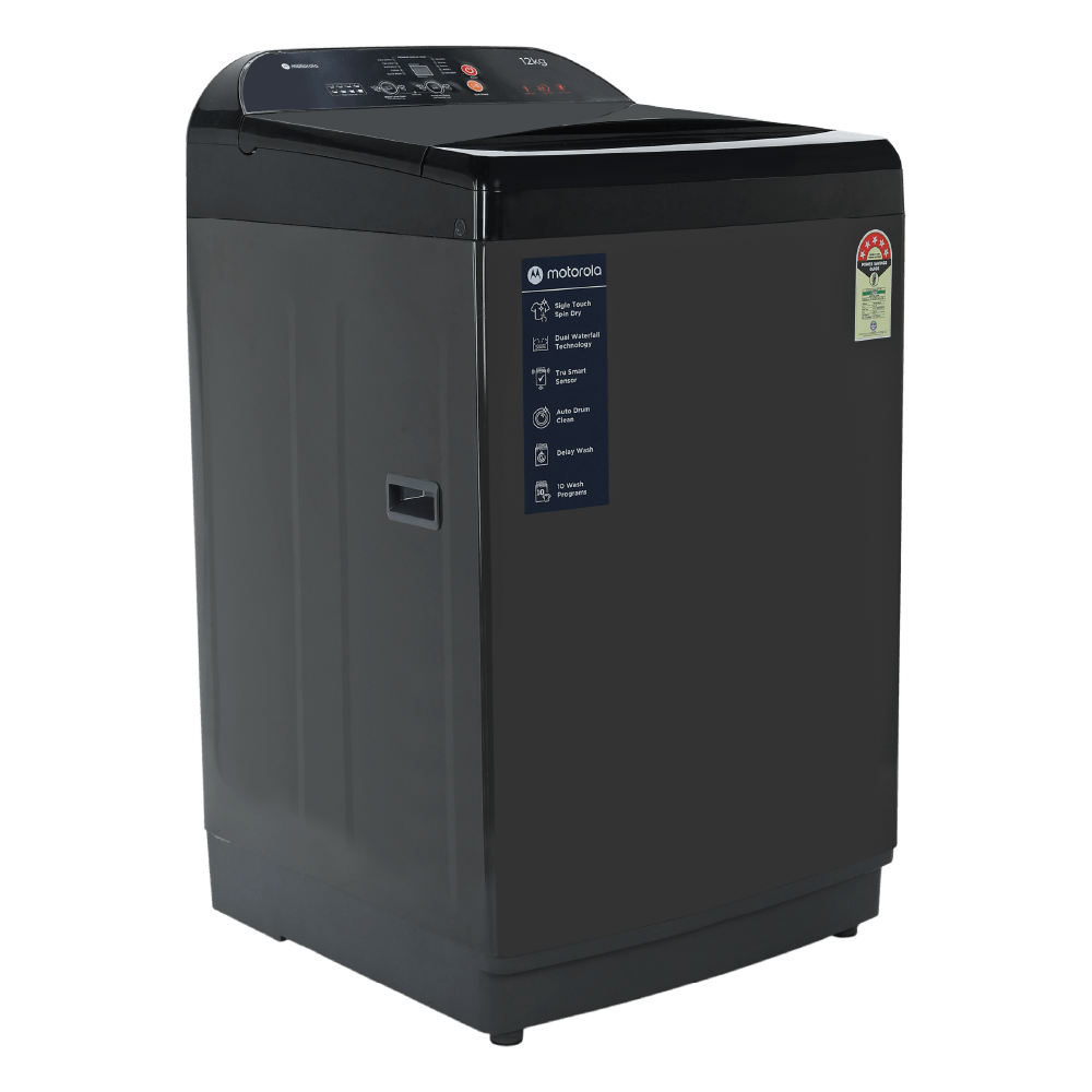 Motorola Fully Automatic Top Load Washing Machine