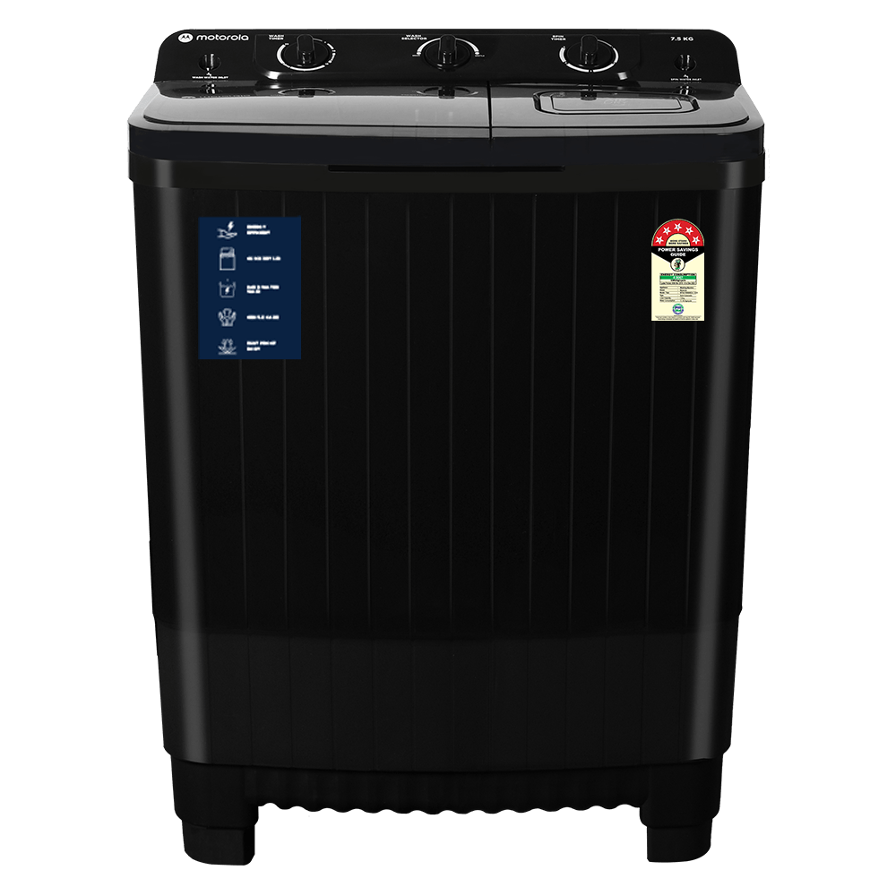 Motorola Semi Automatic Top Load Washing Machine